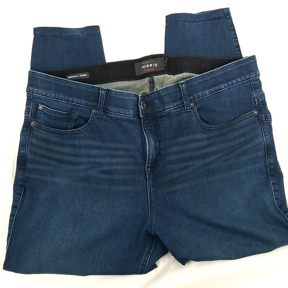 torrid | Jeans | Torrid Bombshellskinnyjeans Size 22r 09 | Poshmark